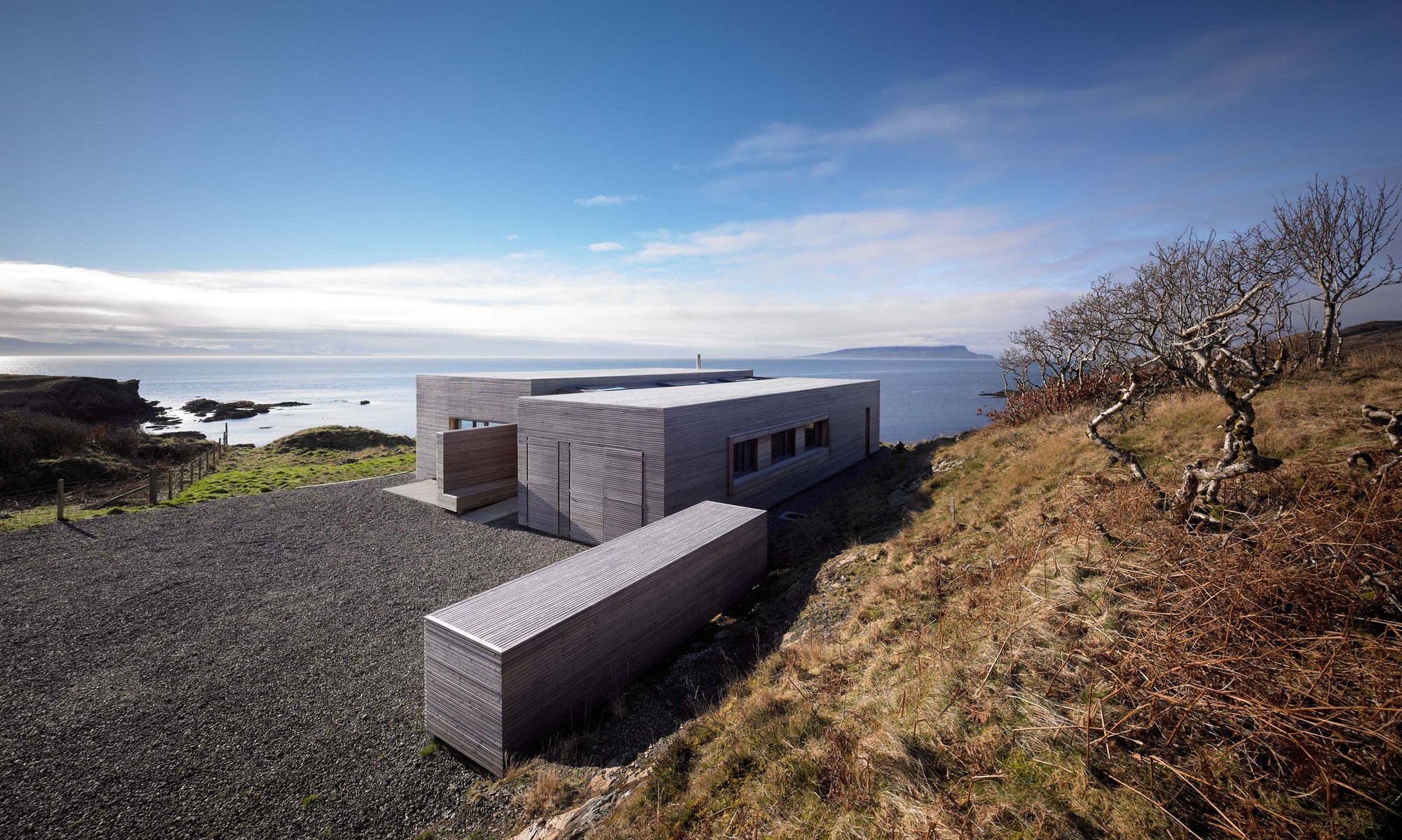 Gallery of Tigh Port na Long / Dualchas Architects - 2