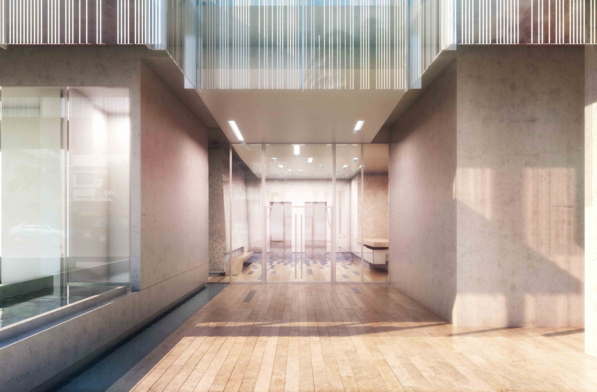 Gallery of GLASS Residential Tower Proposal / Terra Group + Rene ...