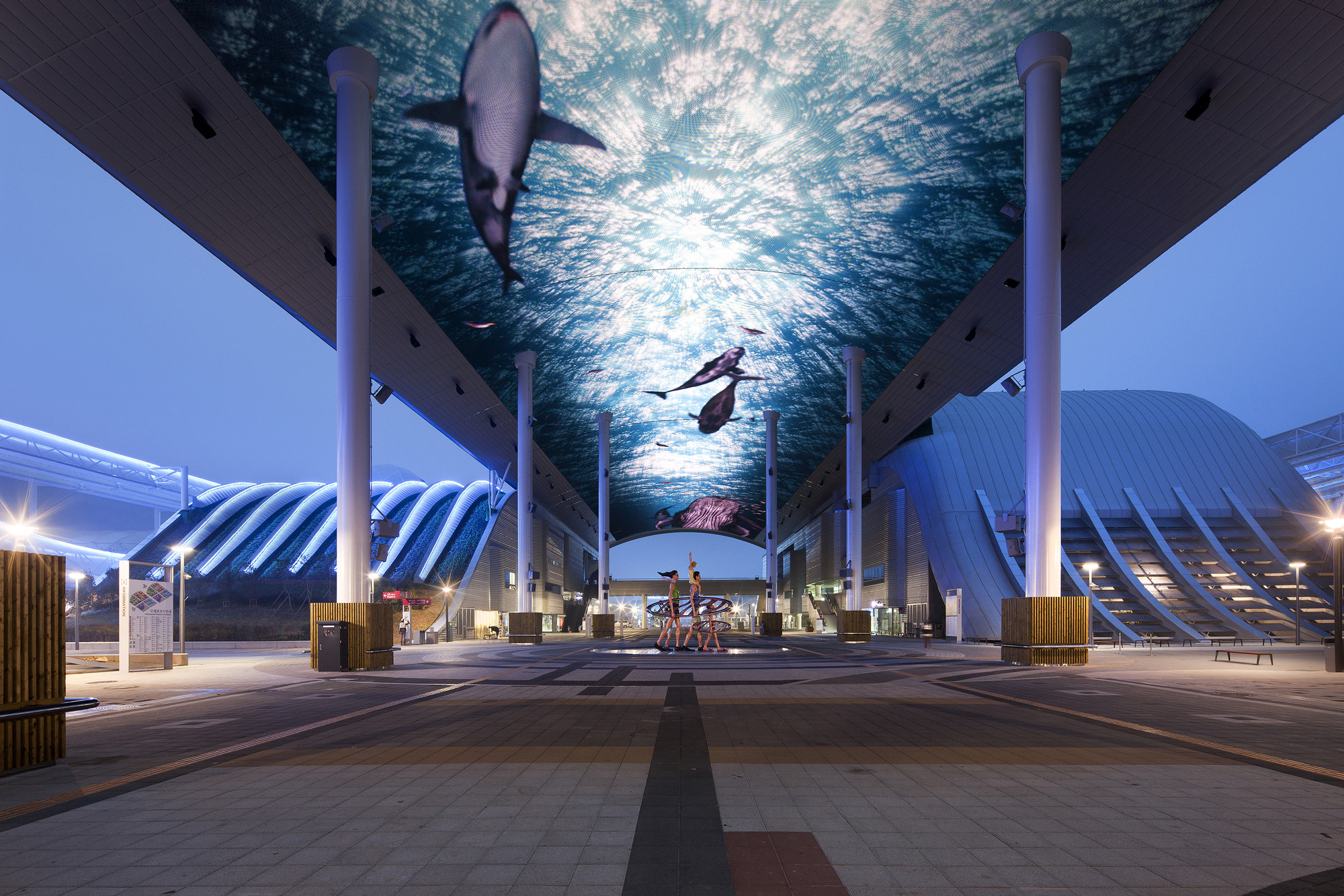Gallery of International Pavilion of Yeosu Expo / H Architecture - 4