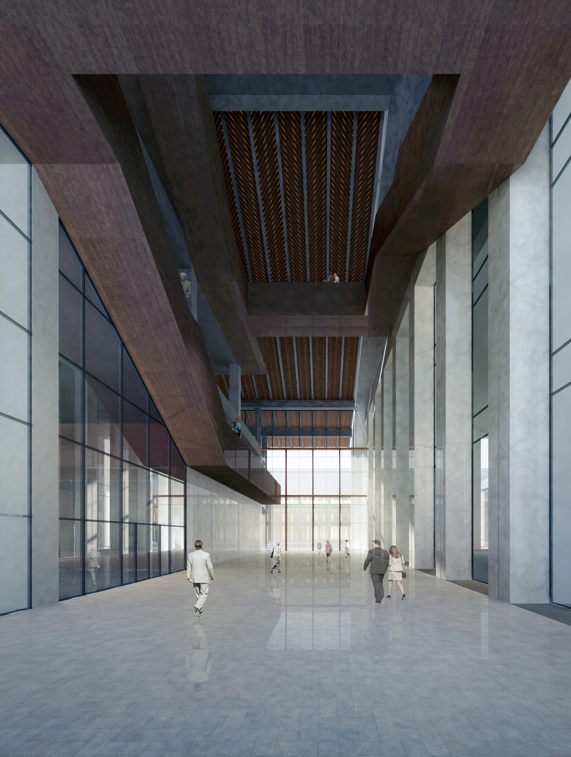 Gallery of Huishang Bank Headquarters / Y Design Office - 3