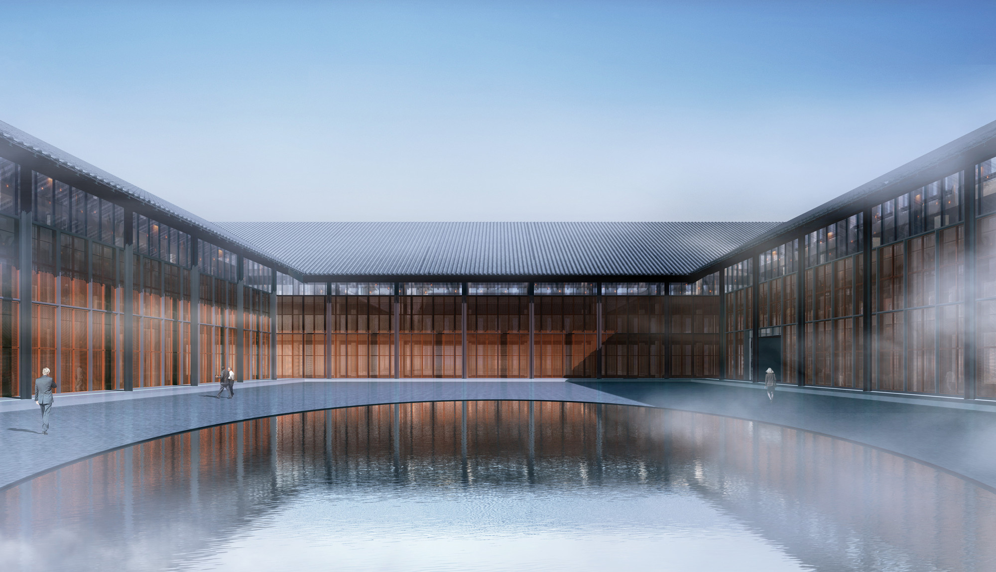 Gallery of Huishang Bank Headquarters / Y Design Office - 10