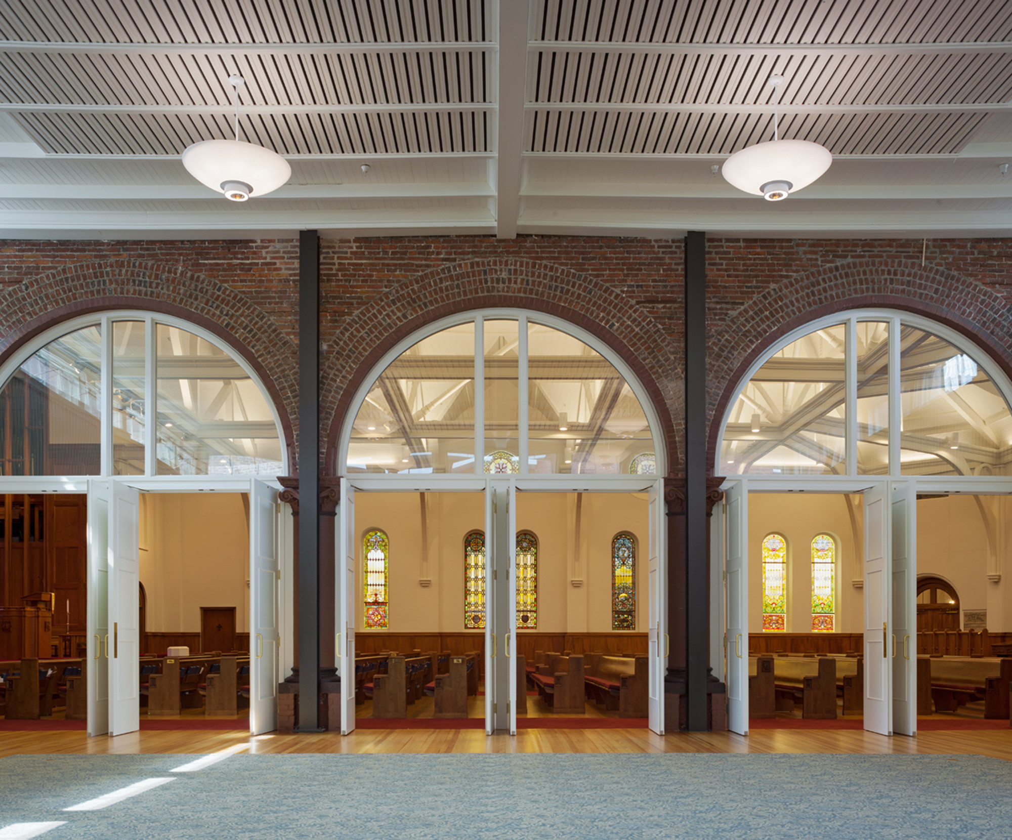 Gallery of First Presbyterian Church / Frank Harmon Architect - 5