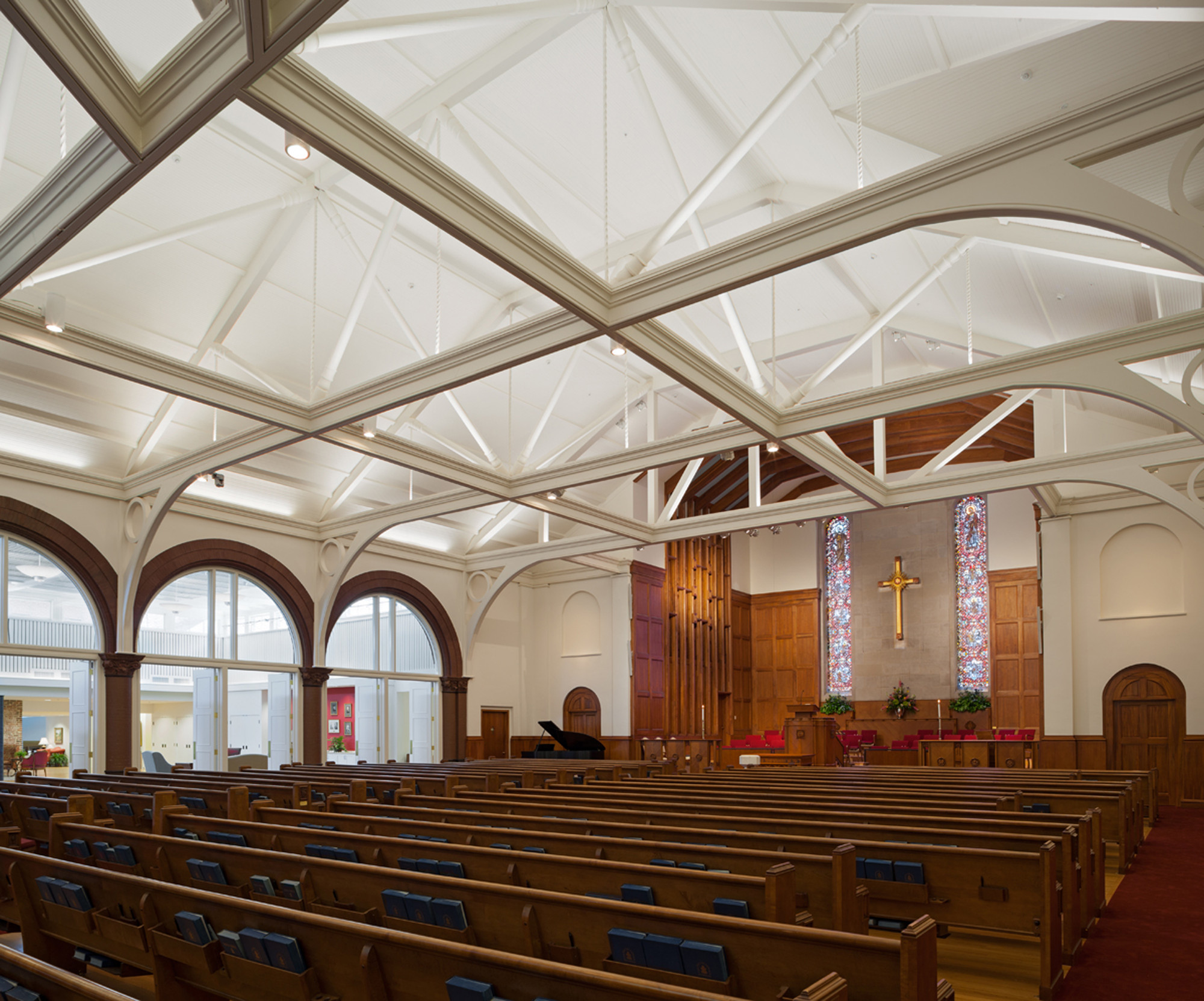 Gallery of First Presbyterian Church / Frank Harmon Architect - 6