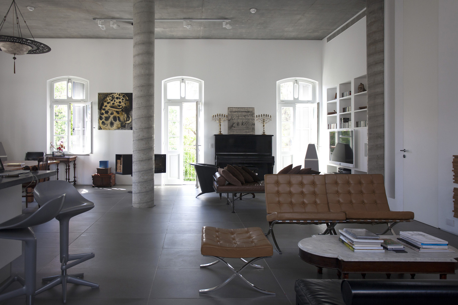 Gallery of The Noemi Givon House / Ori Glazer + Nili Gal Mester - 8