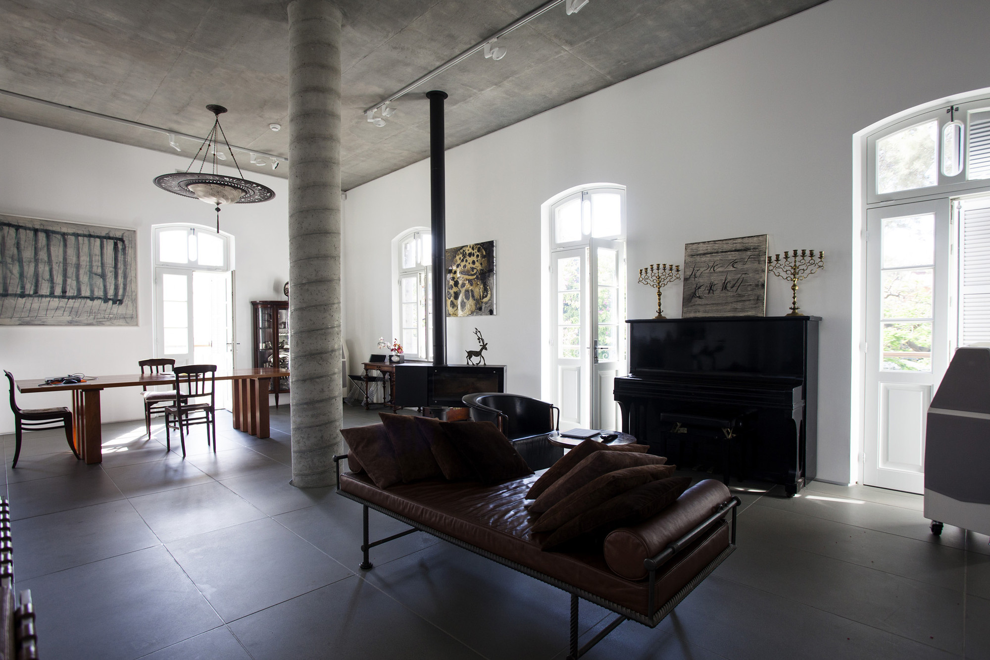 Gallery of The Noemi Givon House / Ori Glazer + Nili Gal Mester - 15