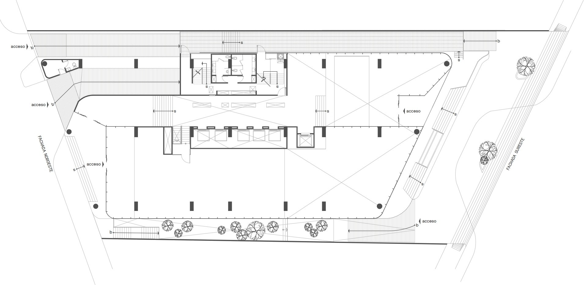 Galería de Magna Sur / Gaeta-Springall Arquitectos - 22