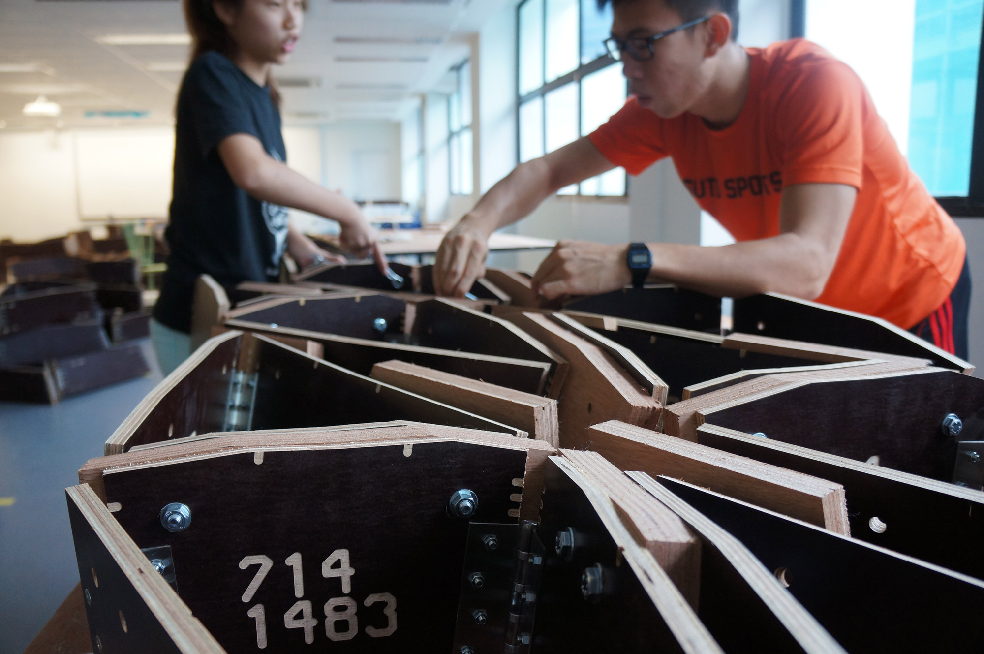 Gallery of SUTD Library Pavilion / City Form Lab - 6