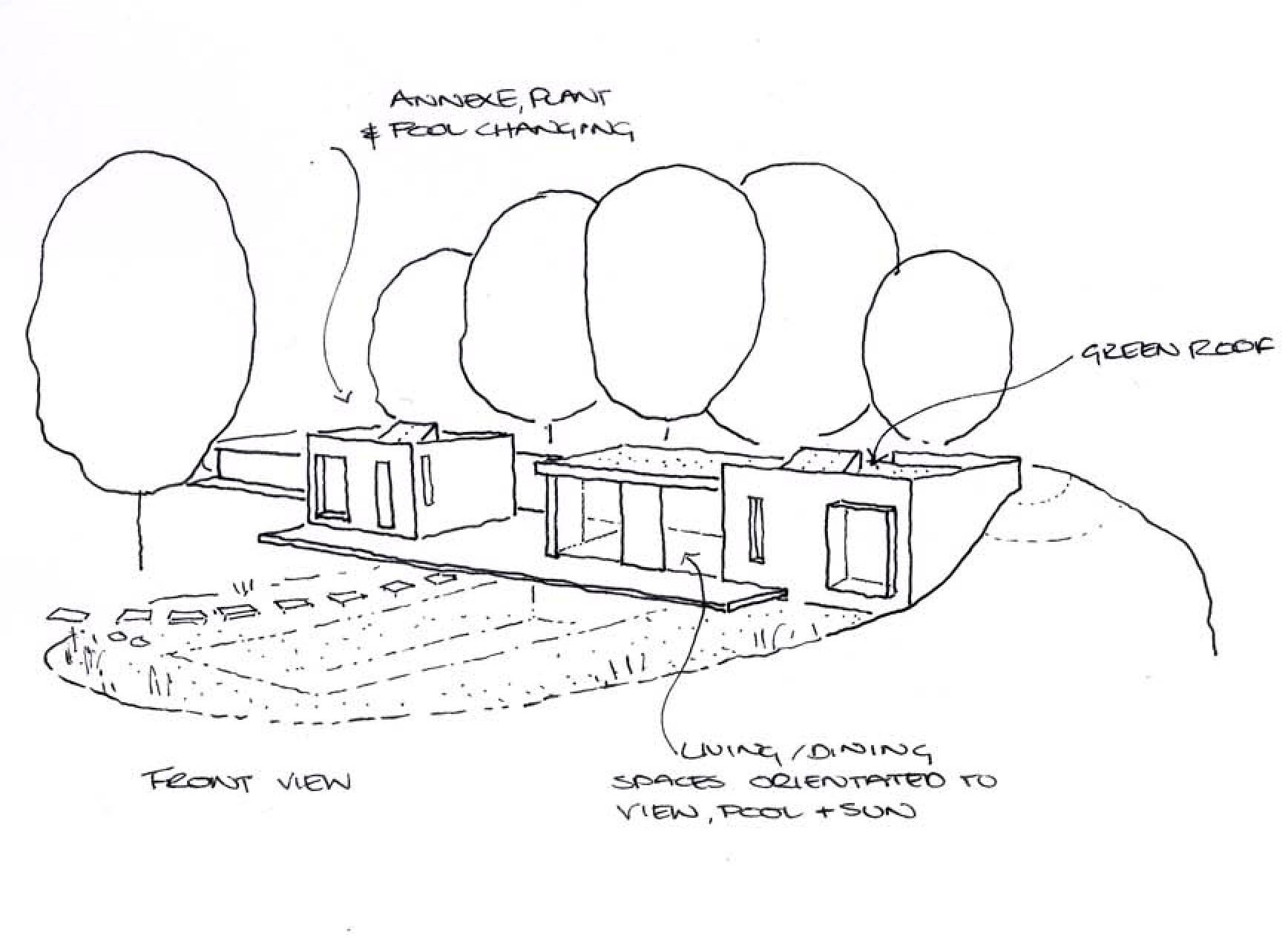 Gallery of New Forest House / PAD studio - 16