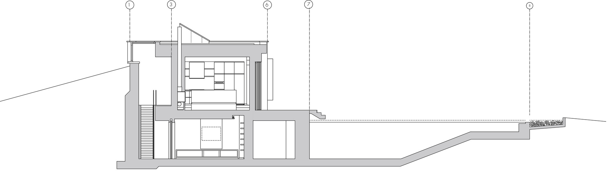 Gallery of New Forest House / PAD studio - 13