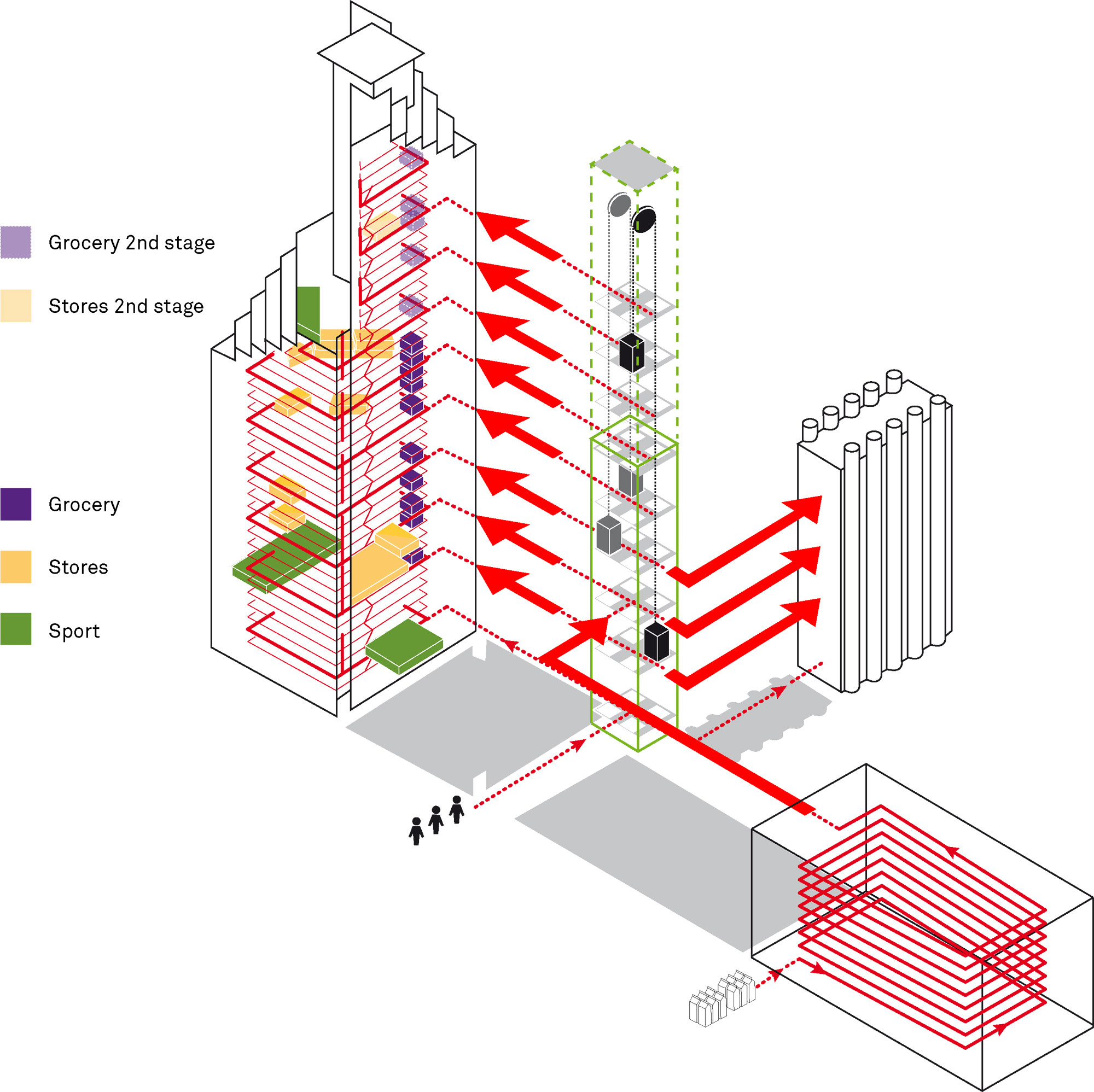 Gallery of Torre David - Informal Vertical Communities Exhibition - 6