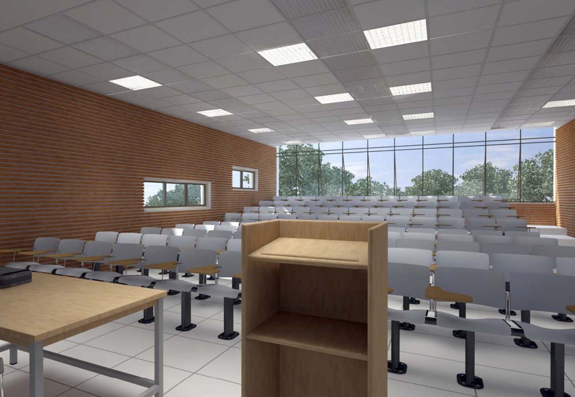 Gallery of In Progress: Porter School / Axelrod-Grobman Architects ...