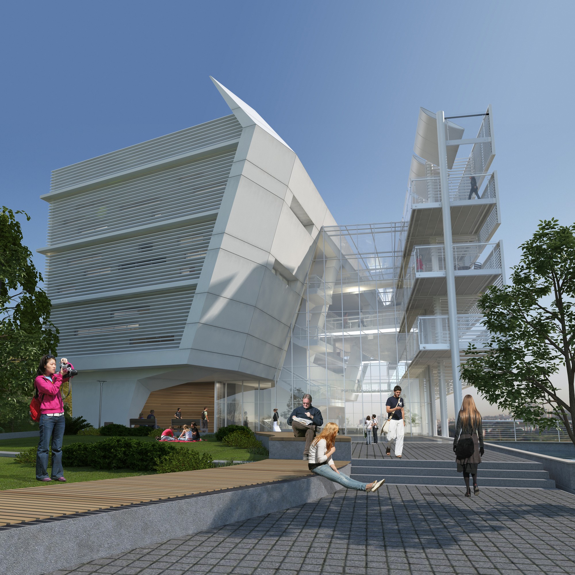 Gallery of In Progress: Porter School / Axelrod-Grobman Architects ...