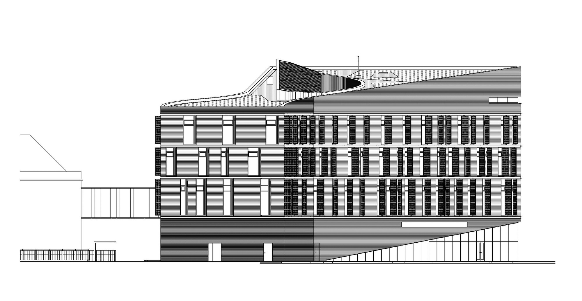 Gallery of Frederiksberg Courthouse / 3XN - 21