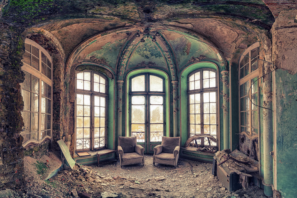 Galeria de Arte e Arquitetura: Ruína / Matthias Haker - 24