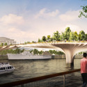 Heatherwick Releases Updated Images for London's 'Garden Bridge ...