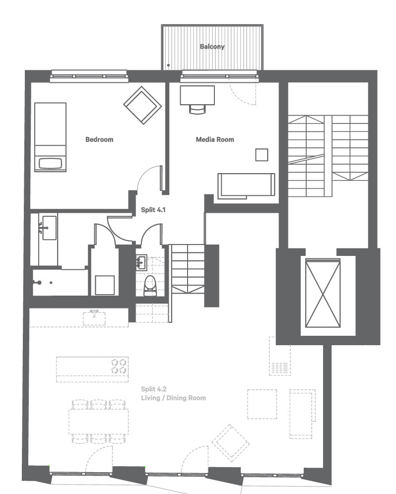 Gallery of TOR 149 / Graft Architects - 24
