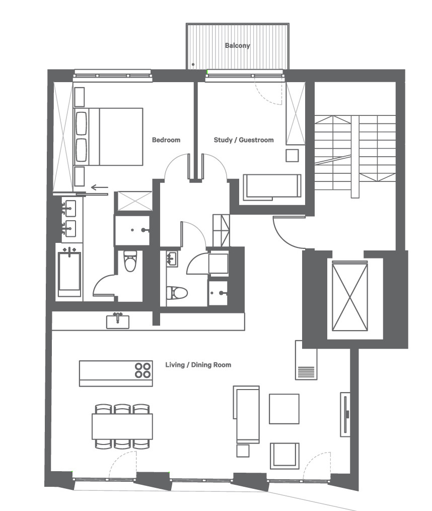 Galería de TOR 149 / Graft Architects - 22