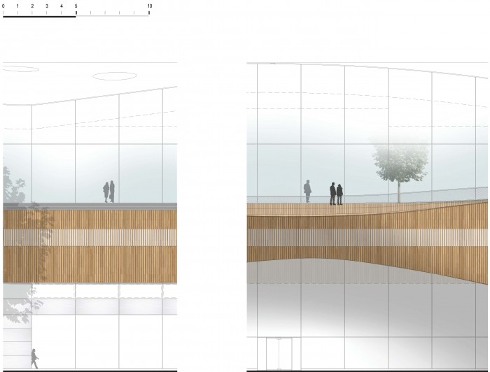 Gallery of Helsinki Central Library Winning Proposal / ALA Architects - 20