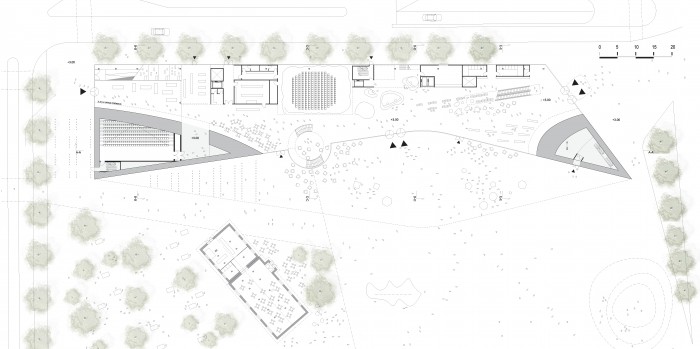Gallery of Helsinki Central Library Winning Proposal / ALA Architects - 13