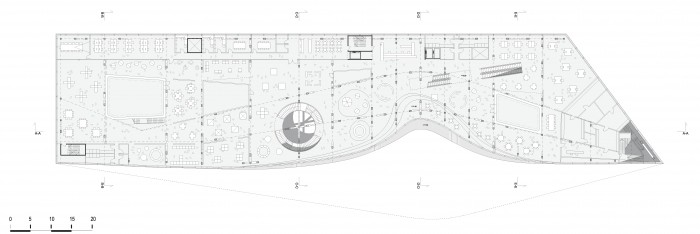 Gallery of Helsinki Central Library Winning Proposal / ALA Architects - 14
