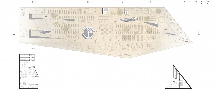 Gallery of Helsinki Central Library Winning Proposal / ALA Architects - 15