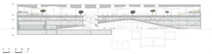Gallery of Helsinki Central Library Winning Proposal / ALA Architects - 22