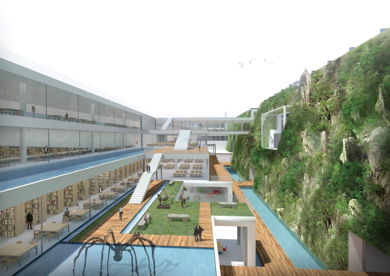 Taichung City Cultural Center Competition Entry / Hyunjoon Yoo ...