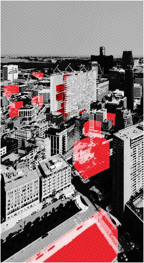 Gallery of 'Redesigning Detroit: A New Vision for an Iconic Site ...