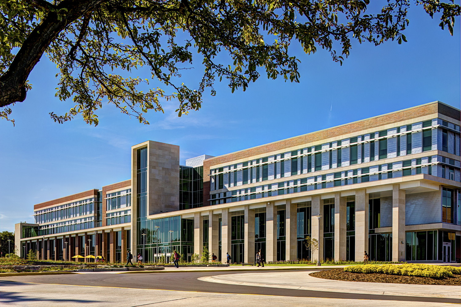 Gallery of Sangren Hall / SHW Group - 1