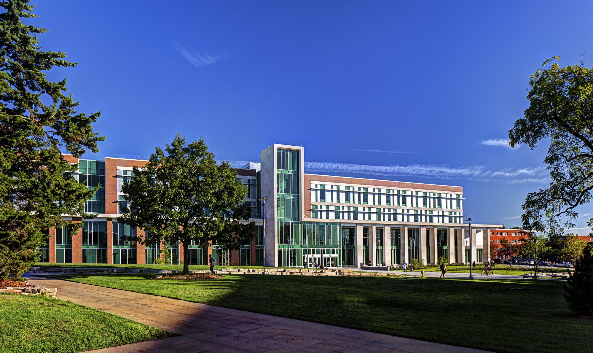 Gallery of Sangren Hall / SHW Group - 10