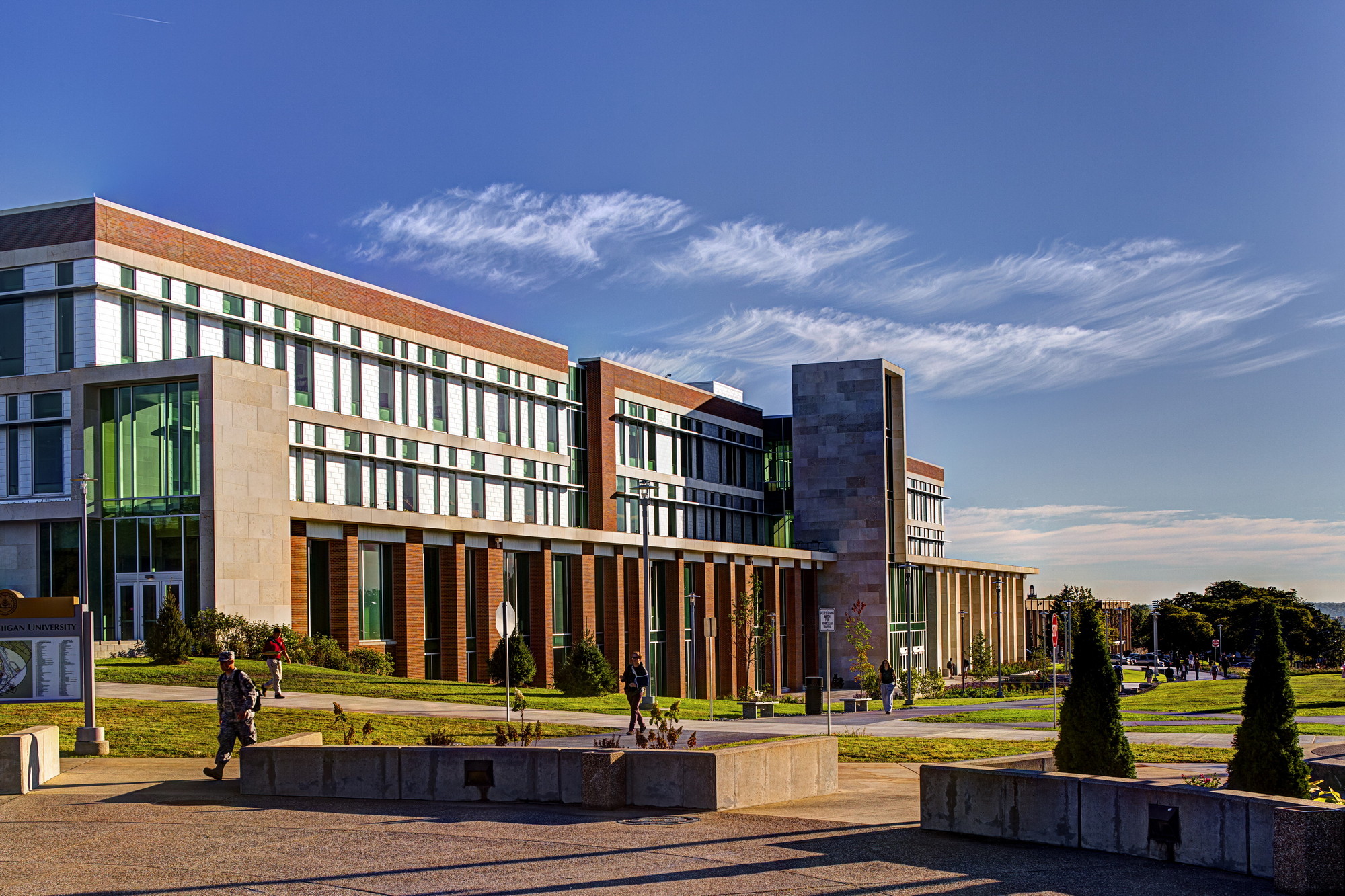 Gallery of Sangren Hall / SHW Group - 11