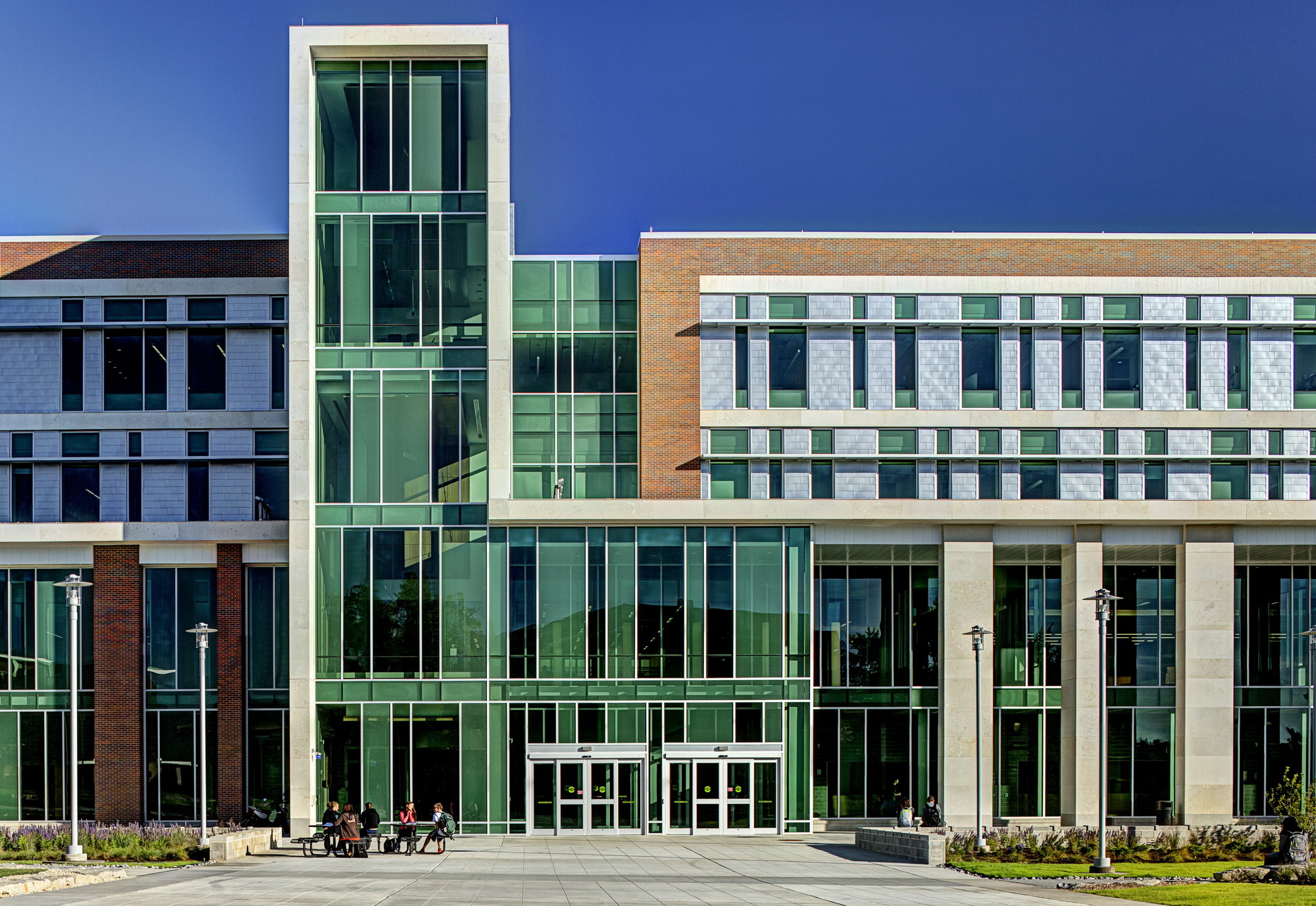Gallery of Sangren Hall / SHW Group - 12