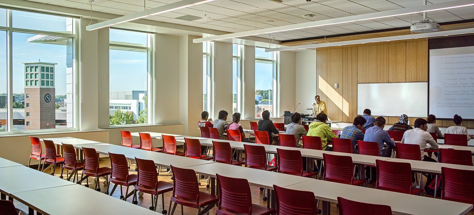 Gallery of Sangren Hall / SHW Group - 3