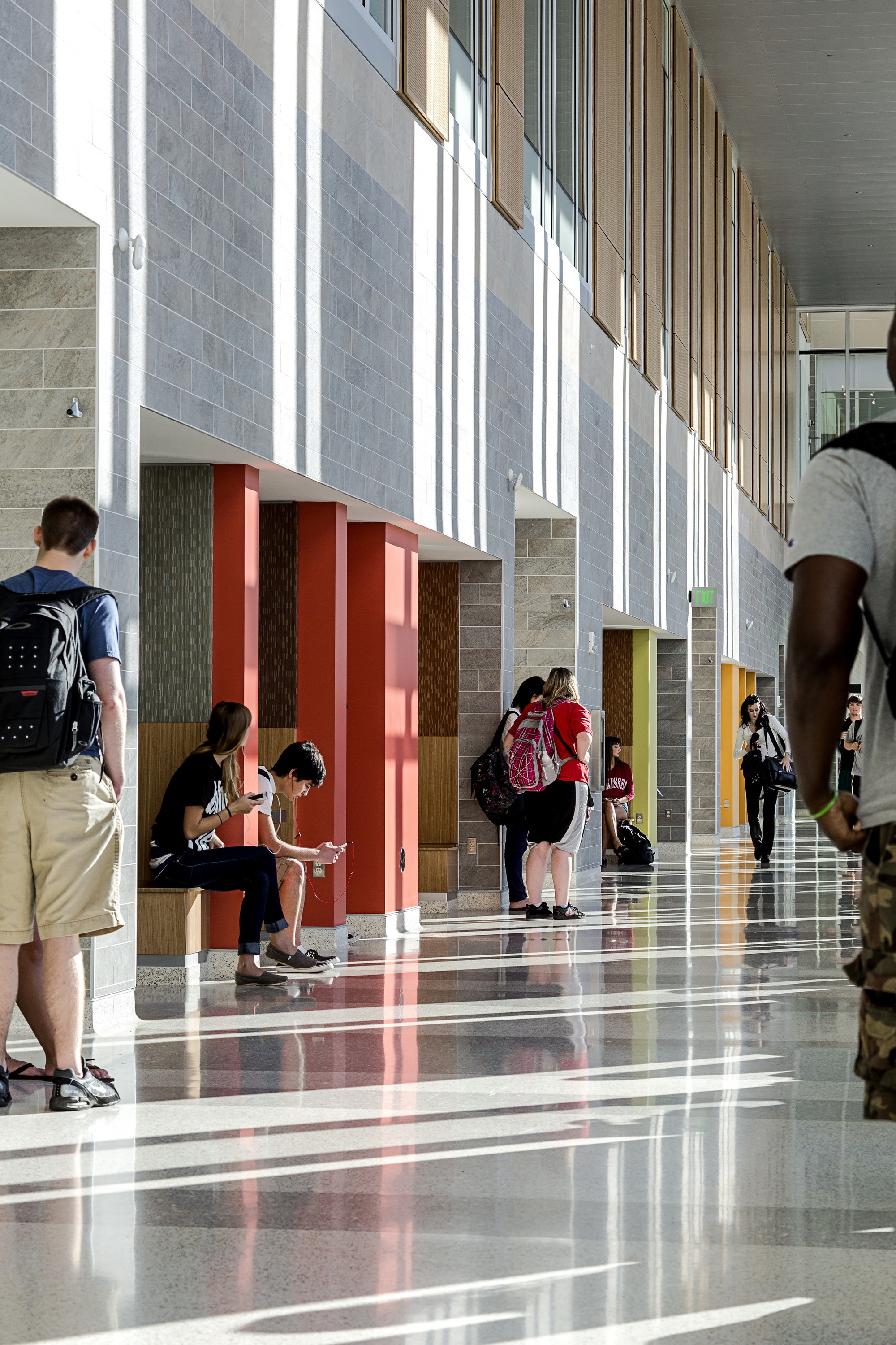 Gallery of Sangren Hall / SHW Group - 4