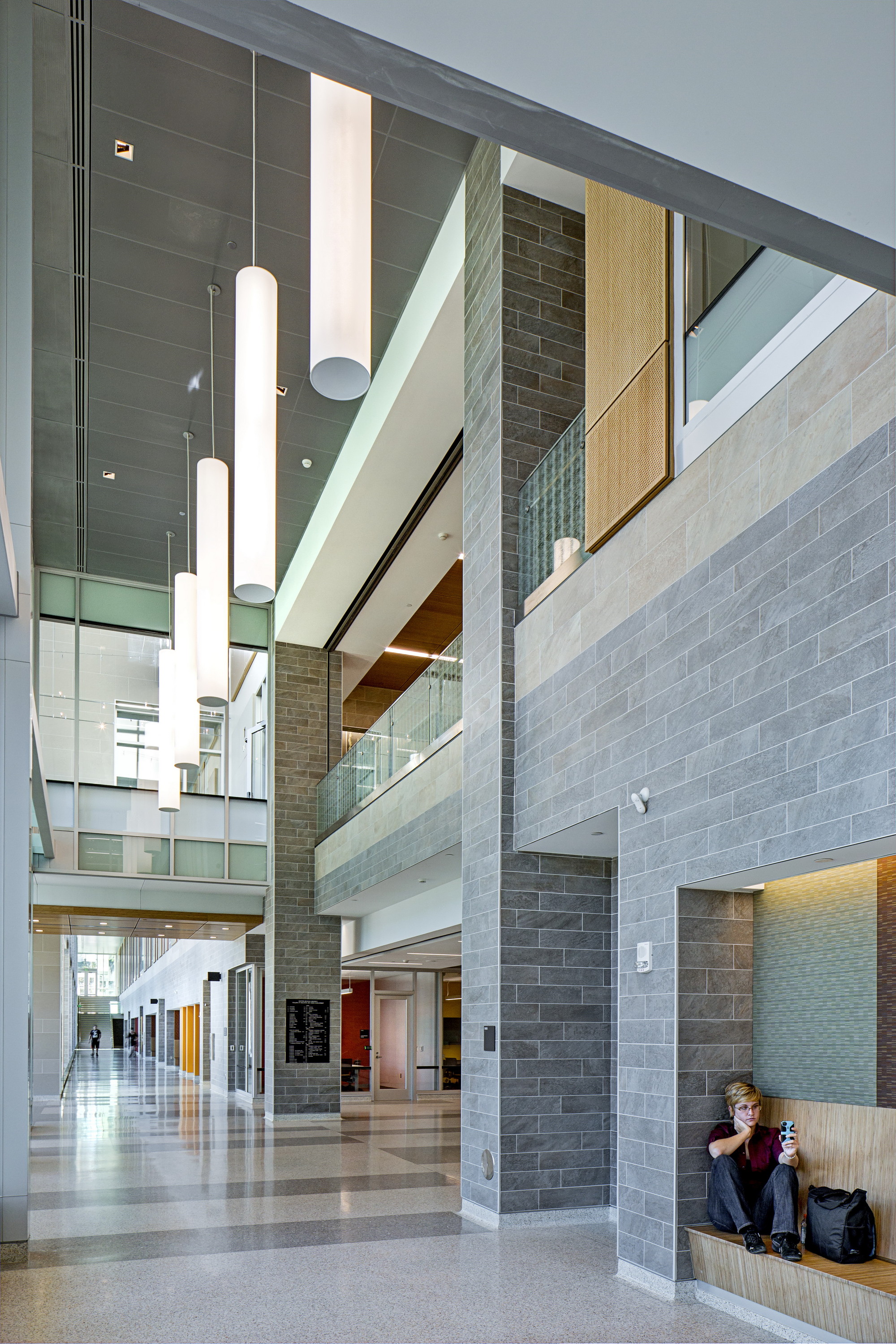 Gallery of Sangren Hall / SHW Group - 17