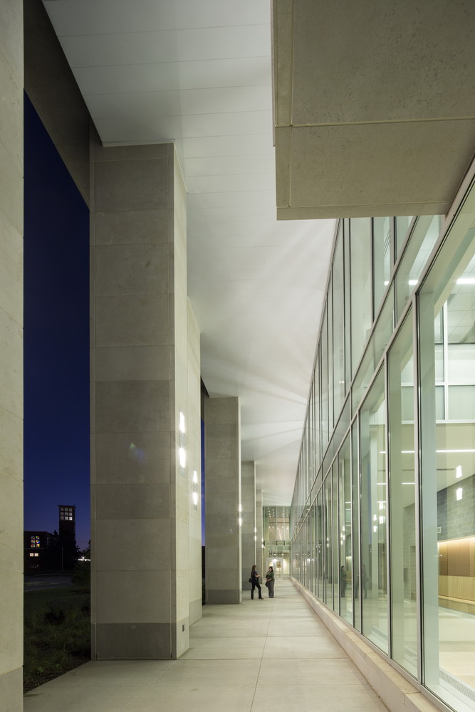 Gallery of Sangren Hall / SHW Group - 18