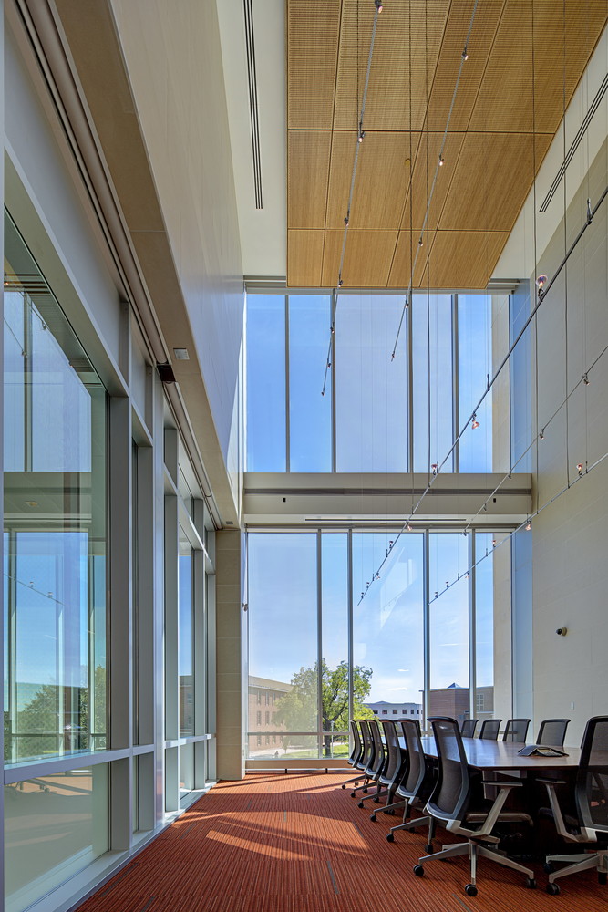 Gallery of Sangren Hall / SHW Group - 23