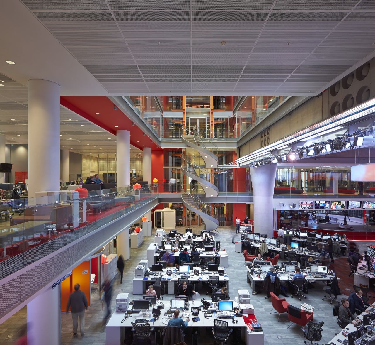 Gallery of BBC New Broadcasting House / HOK & MacCormac Jamieson ...