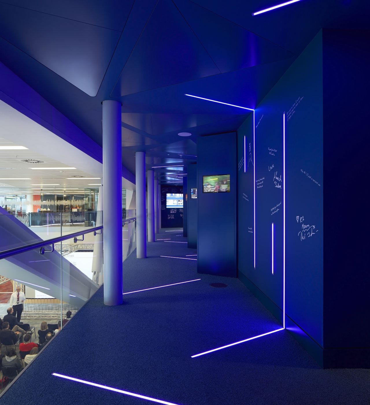 Gallery of BBC New Broadcasting House / HOK & MacCormac Jamieson ...