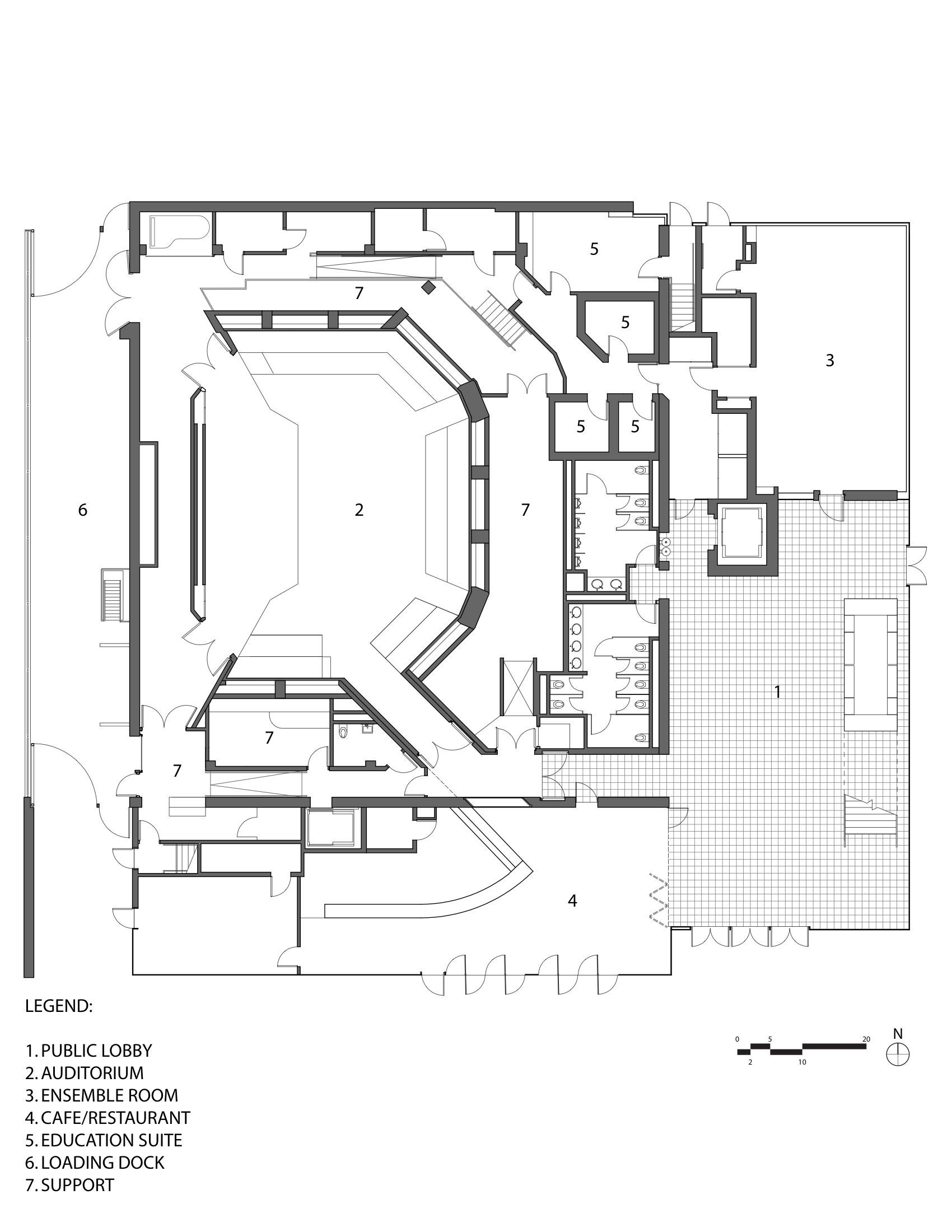 Gallery of SF Jazz / Mark Cavagnero Associates - 16