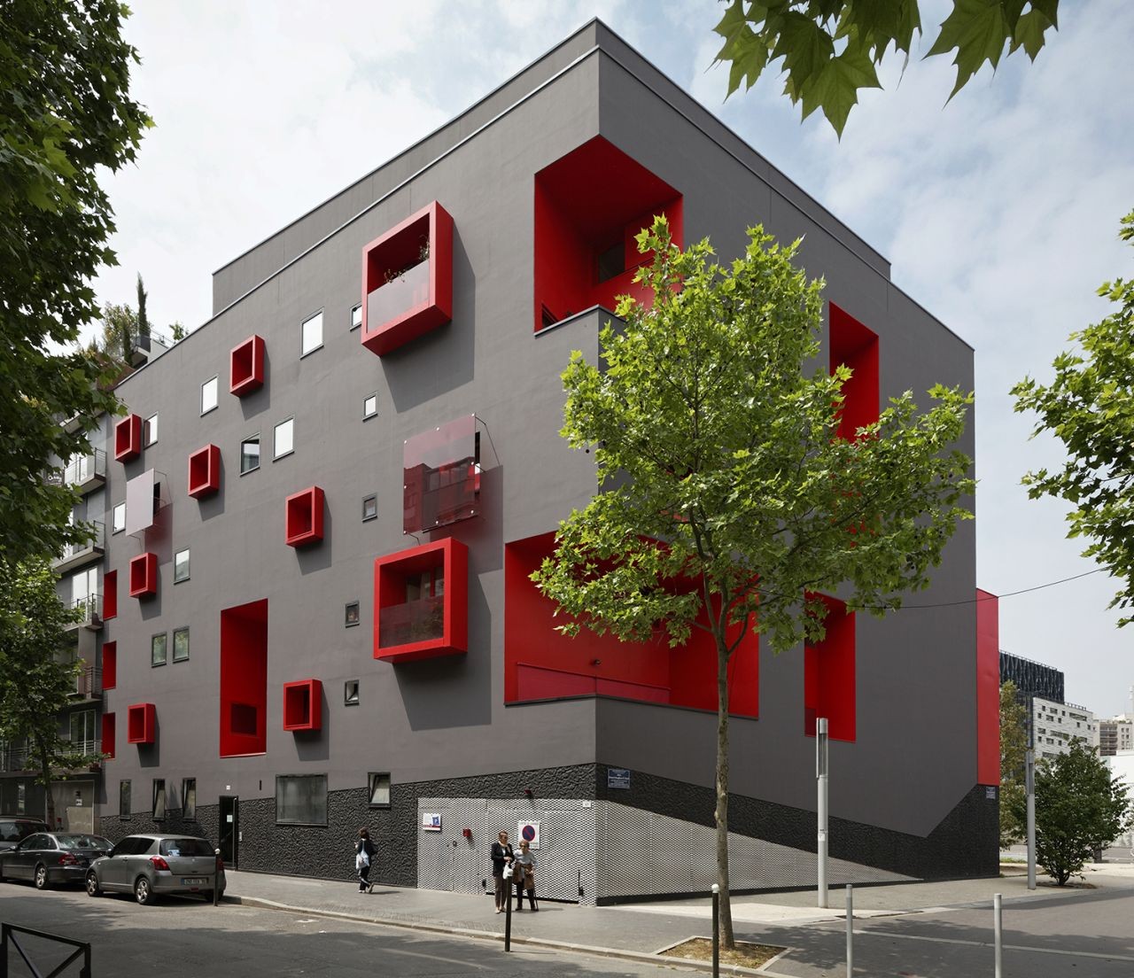Seguin / Agence Bernard Bühler | ArchDaily