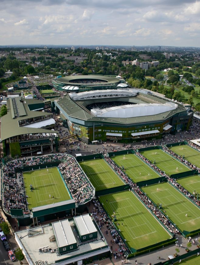 Gallery of Wimbledon Master Plan Proposal / Grimshaw + Grant Associates - 3