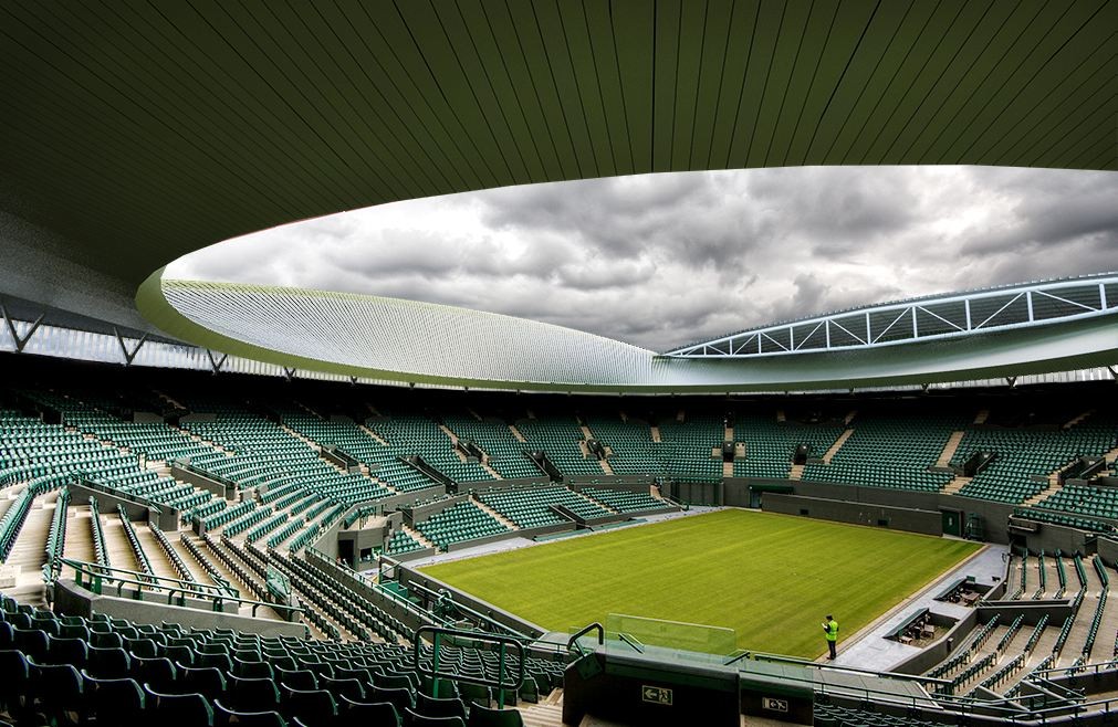 Gallery of Wimbledon Master Plan Proposal / Grimshaw + Grant Associates ...