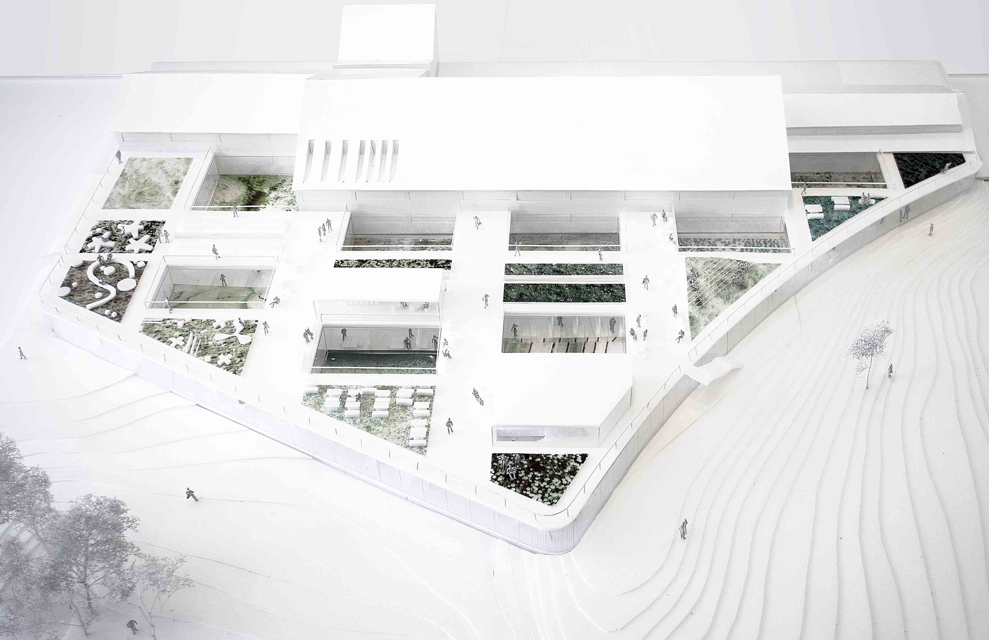 Gallery of Future Town Hall of Tønder Competition Entry / WE ...