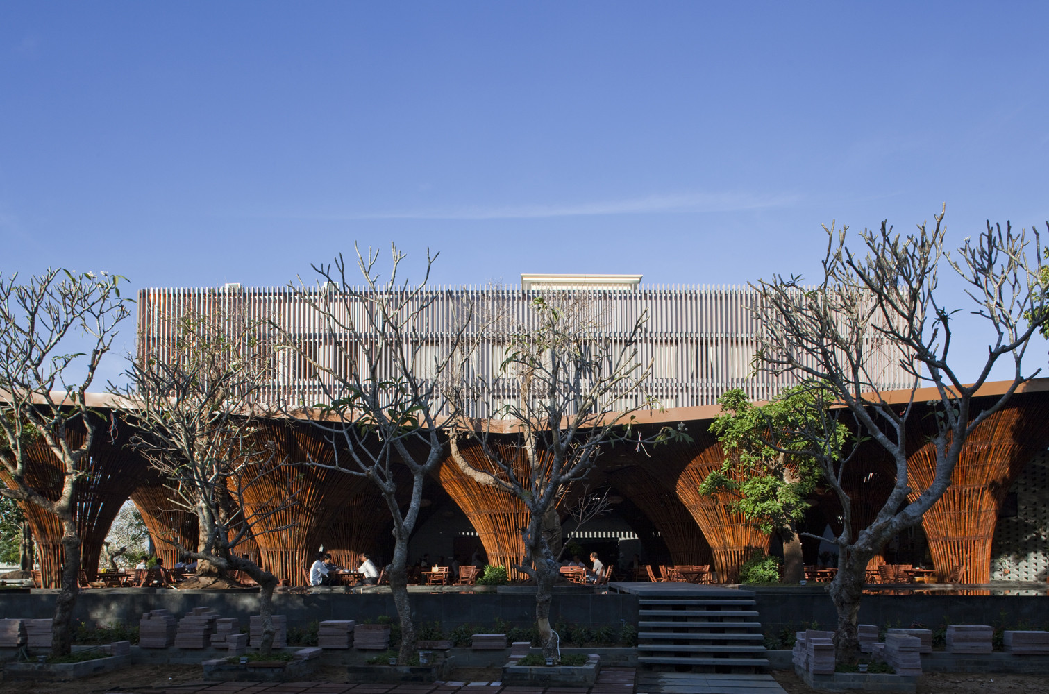Gallery Of Kontum Indochine Café Vo Trong Nghia Architects 13