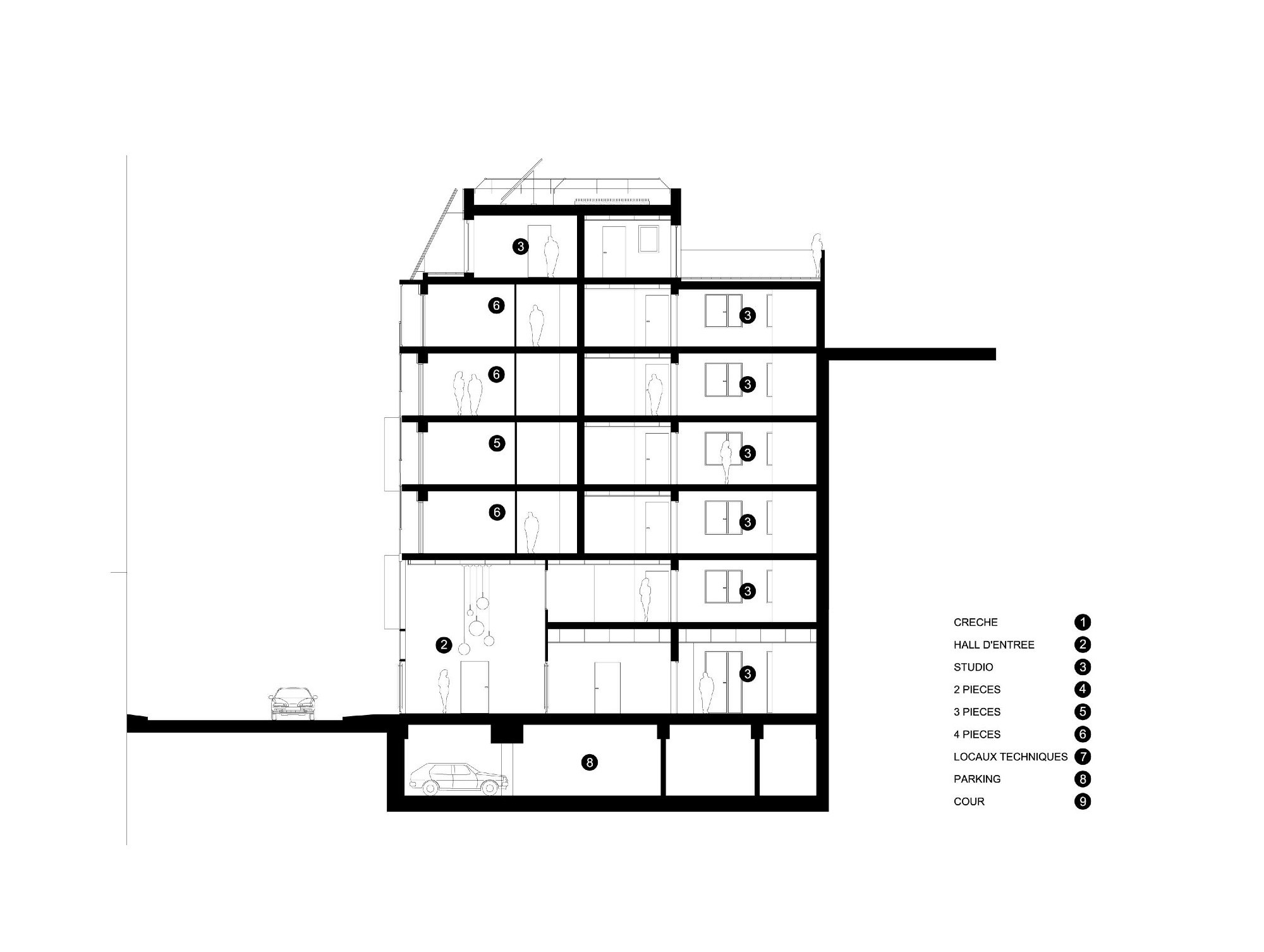 Gallery of Plein Soleil / rh+ architecture - 32