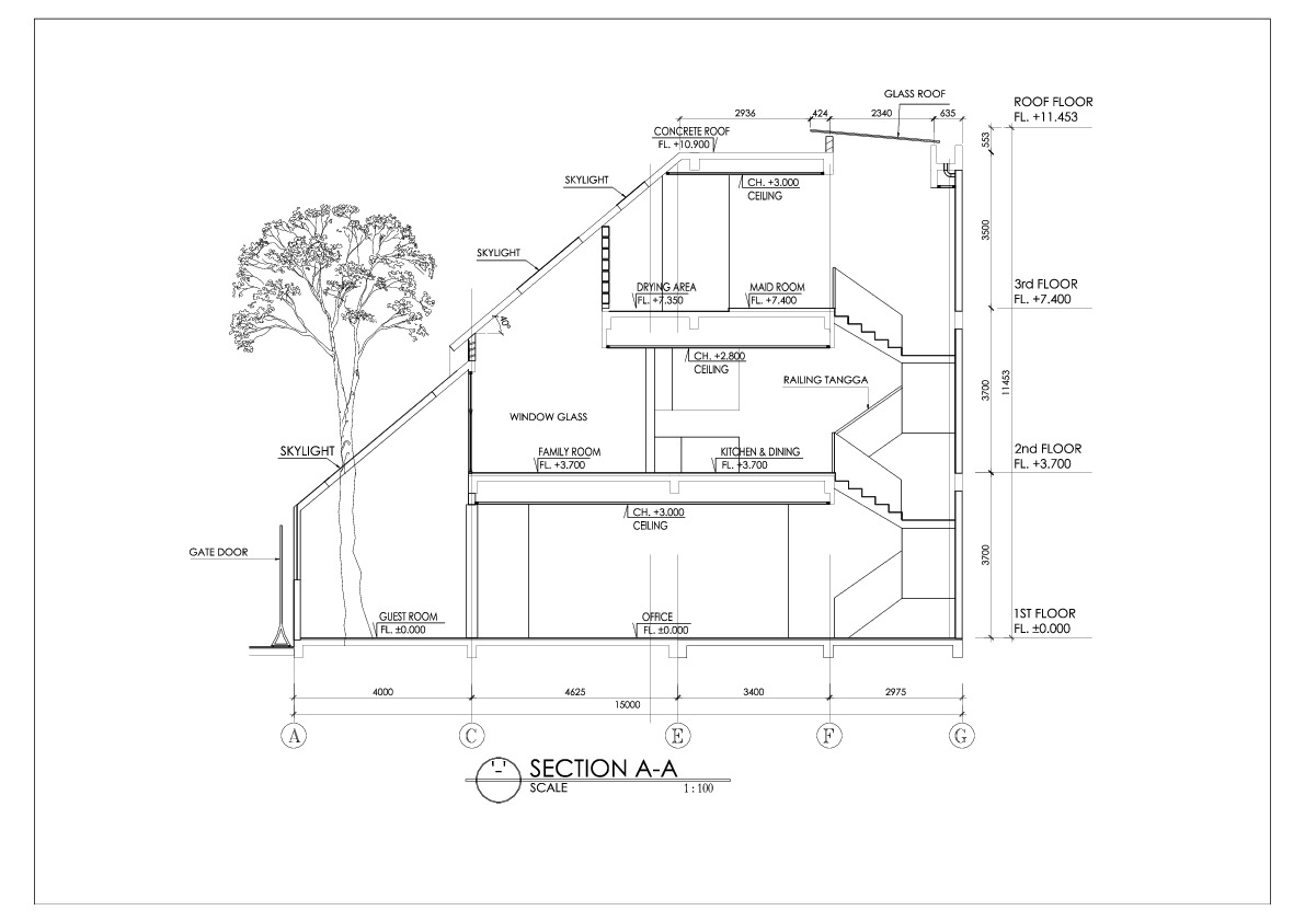 Gallery of Split House / TWS & Partners - 16
