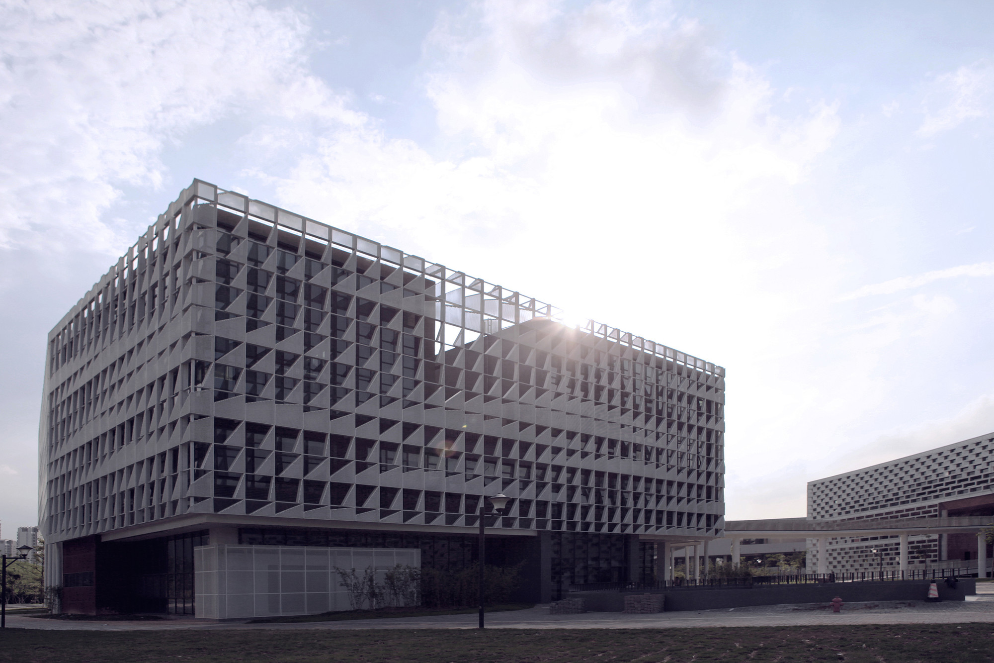 Gallery of Administrative Office Building of South University Of ...