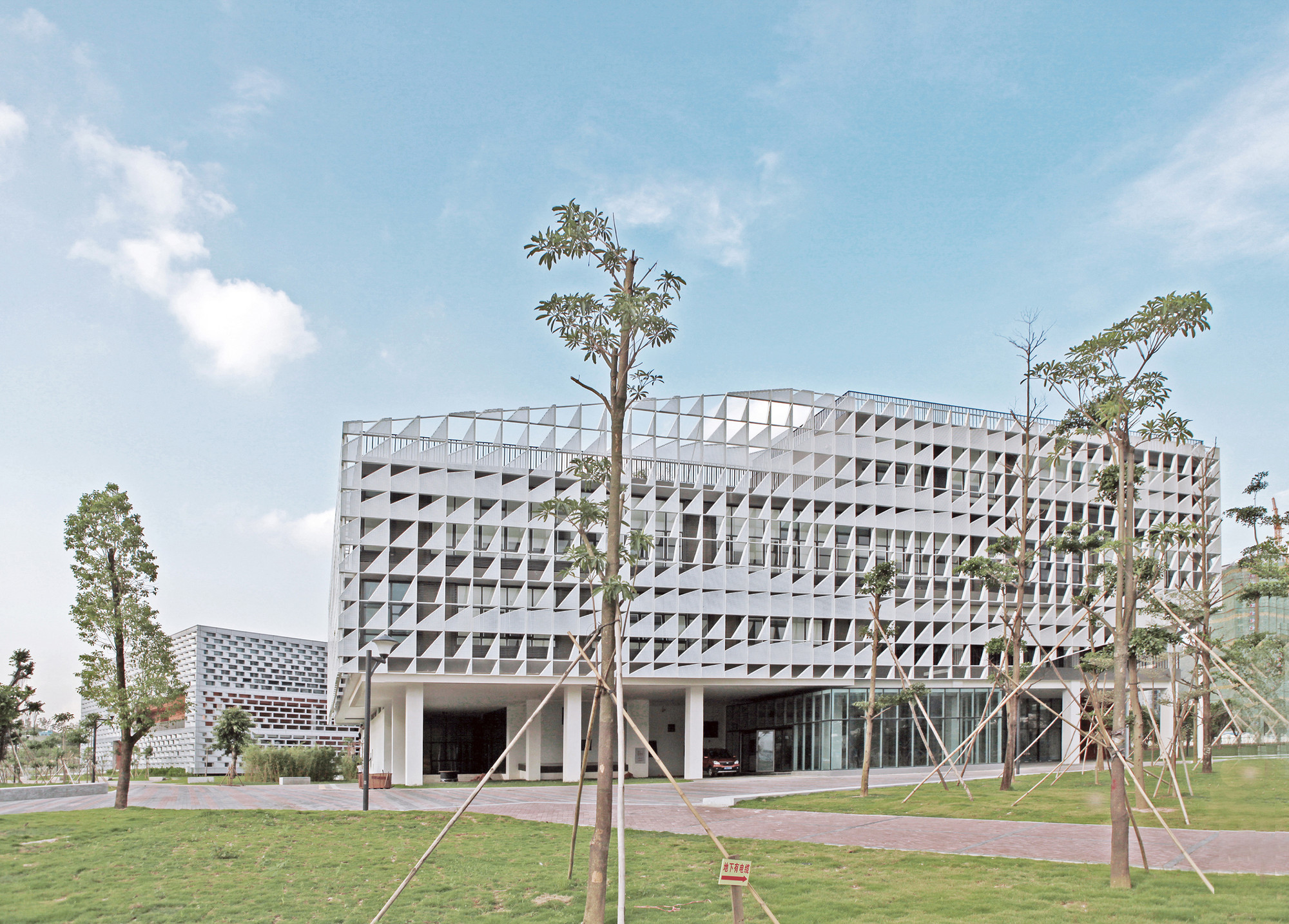 Gallery of Administrative Office Building of South University Of ...