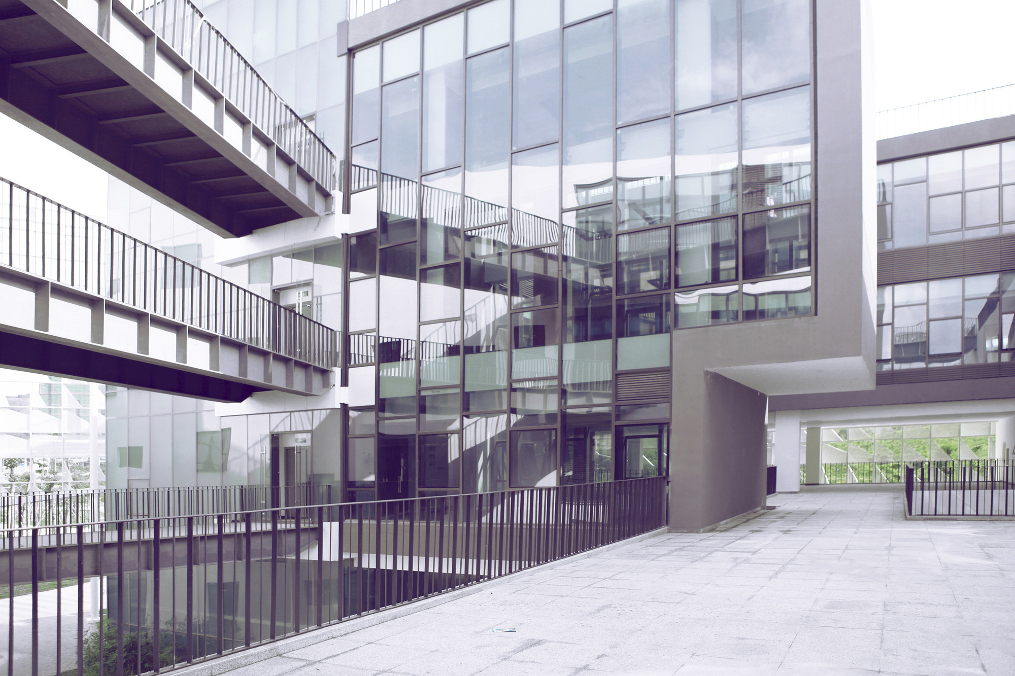 Gallery of Administrative Office Building of South University Of ...